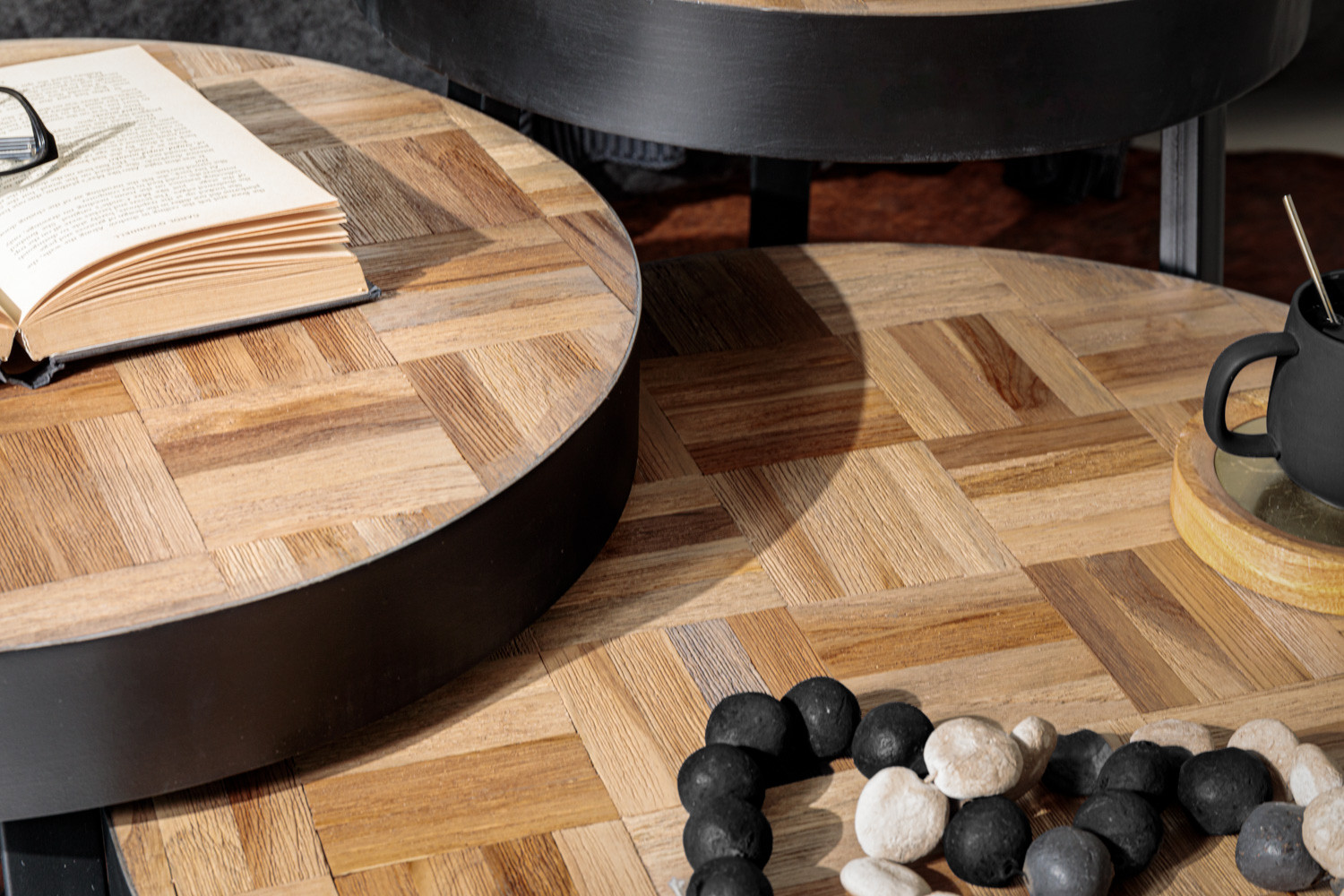 Castro Nesting Coffee Table Set