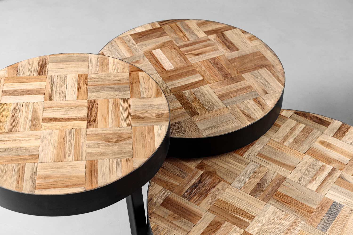 Castro Nesting Coffee Table Set