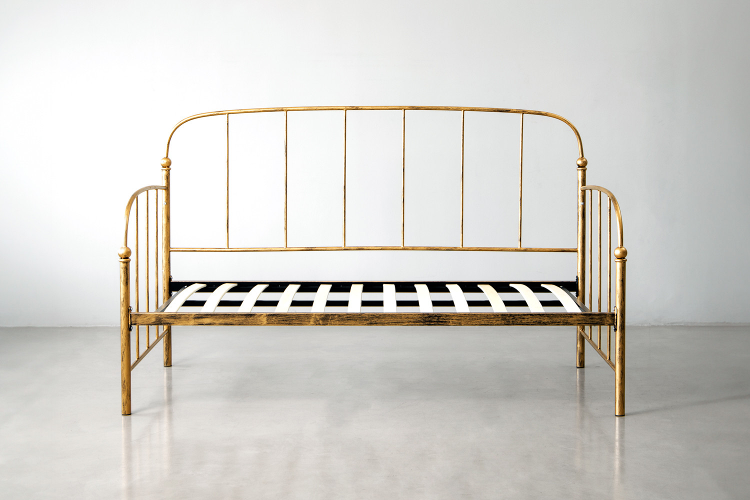 Helena Daybed - Brushed Gold For Sale | Cielo