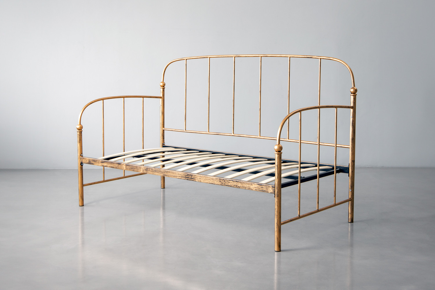 Helena Daybed - Brushed Gold For Sale | Cielo