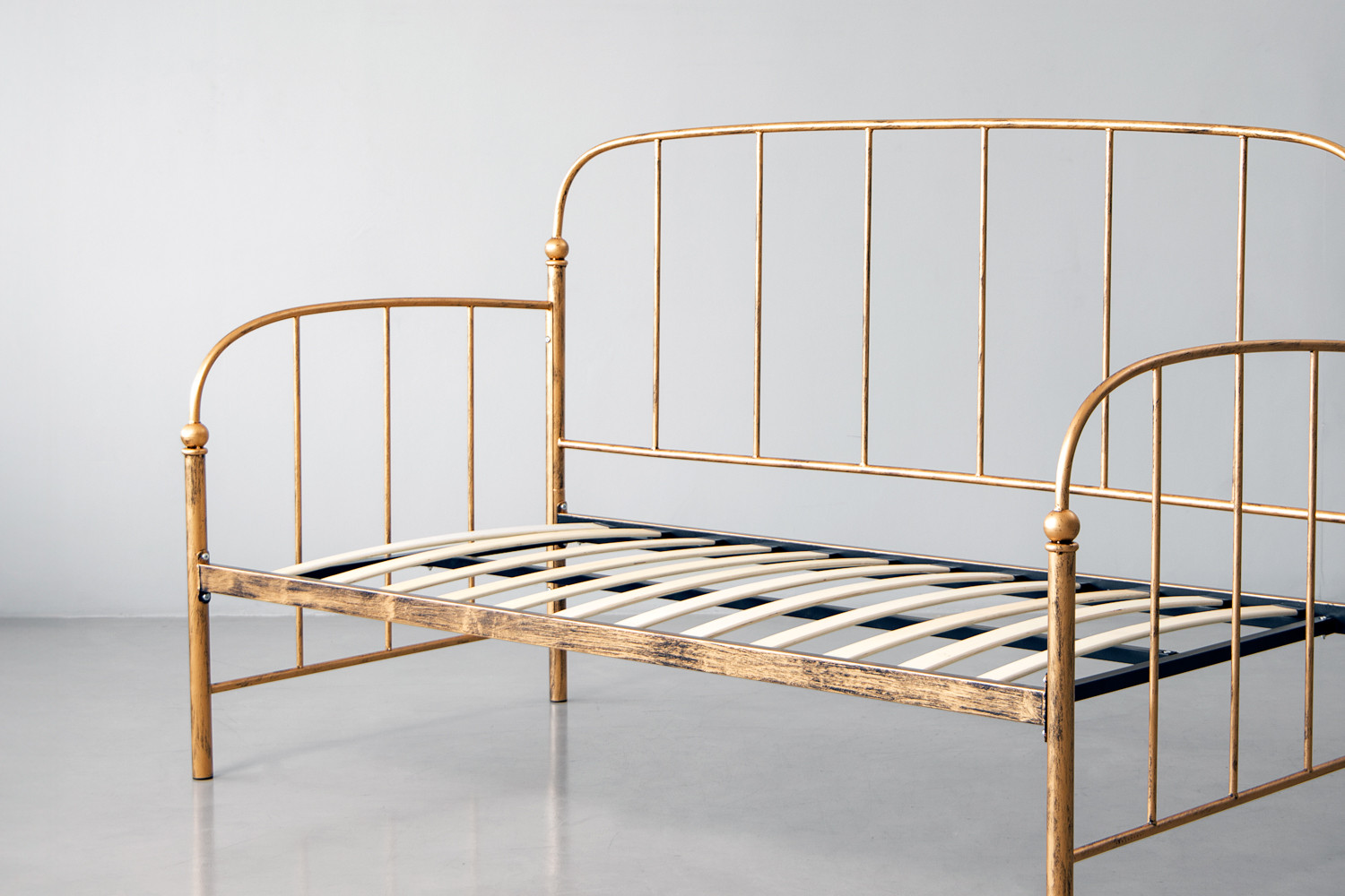 Helena Daybed - Brushed Gold For Sale | Cielo