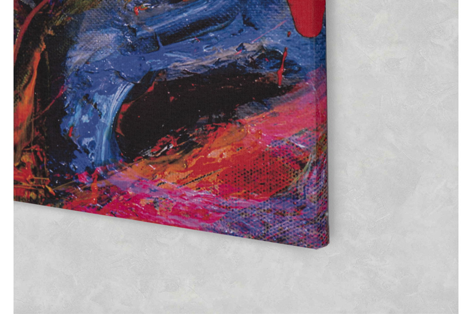 Colours Abstract - Large - Premium Canvas | Cielo