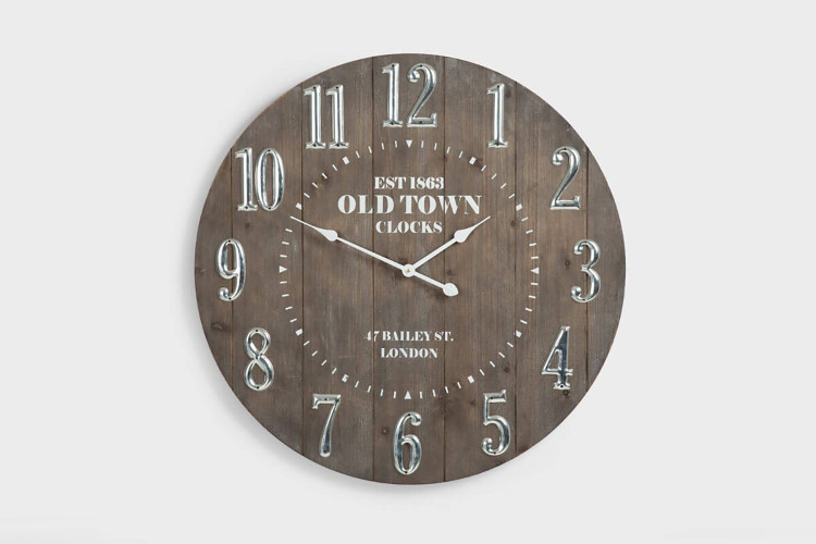Union Hotel Table Clock
