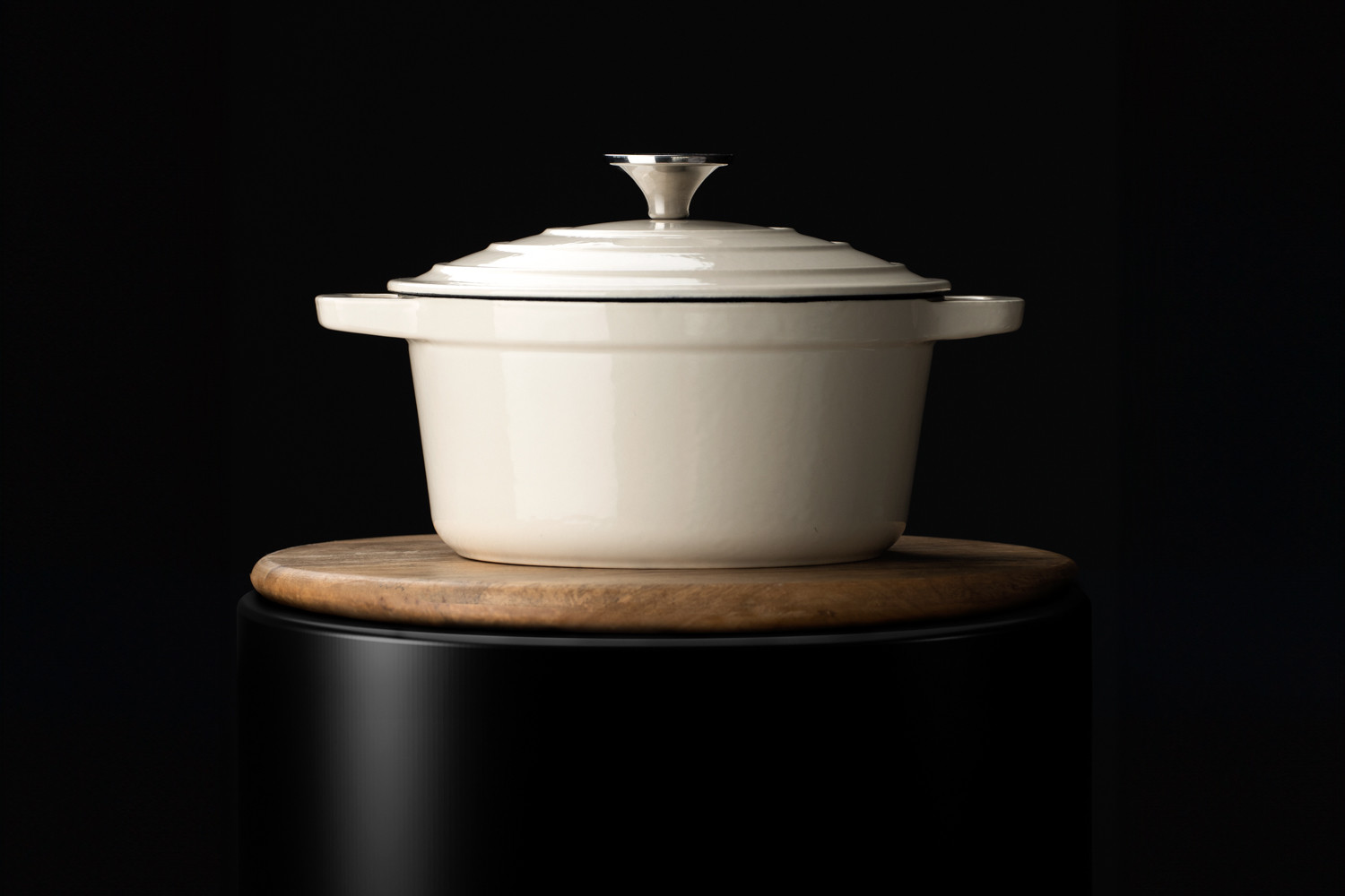 Nouvelle Cast Iron 8 Piece Cookware Set - Buttermilk | Cielo