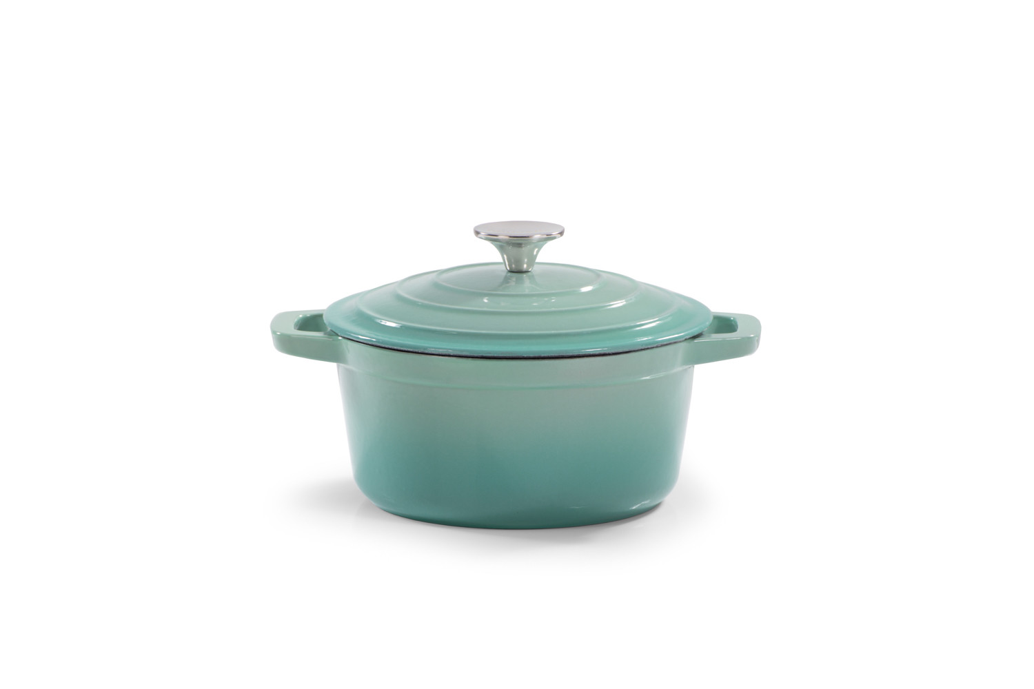 Nouvelle Cast Iron 8 Piece Cookware Set - Misty Teal | Cielo