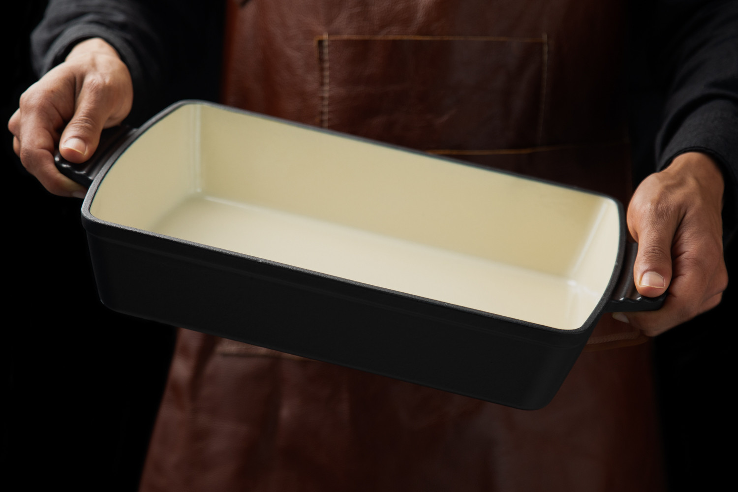 Nouvelle Cast Iron 8 Piece Cookware Set - Matte Black | Cielo