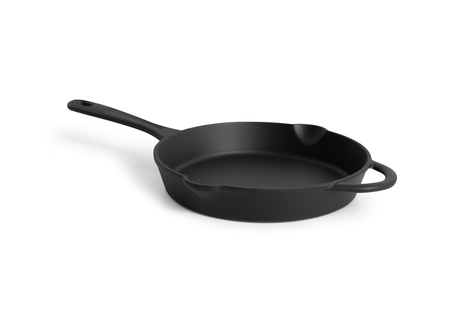 Nouvelle Cast Iron 8 Piece Cookware Set - Matte Black | Cielo
