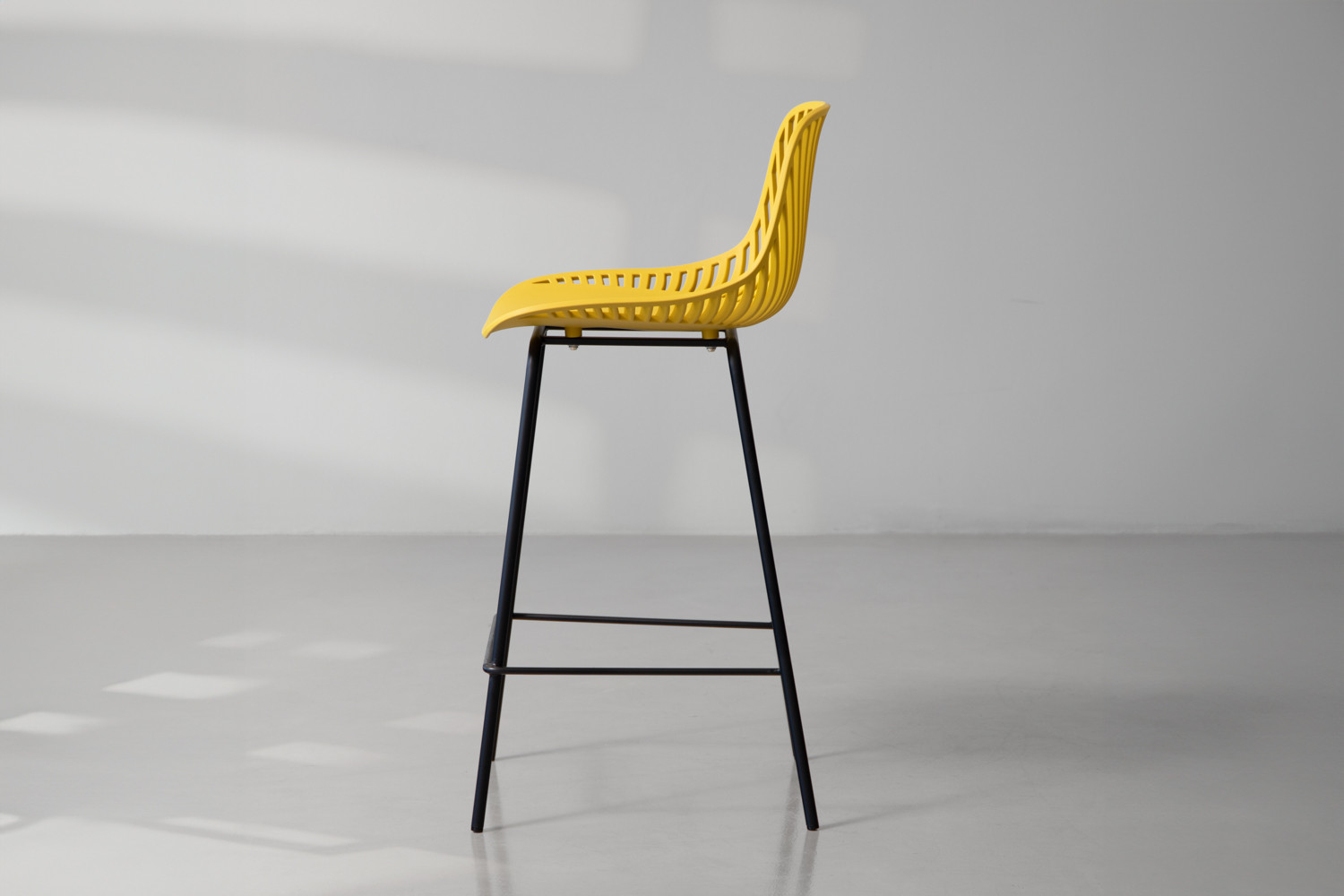 Yara Counter Bar Chair - Deep Mustard For Sale | Cielo