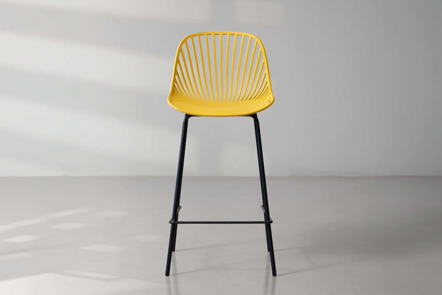 Yara Counter Bar Chair - Deep Mustard For Sale | Cielo