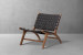 Camdyn Leather Chair - Black For Sale | Cielo
