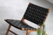 Camdyn Leather Chair - Black For Sale | Cielo