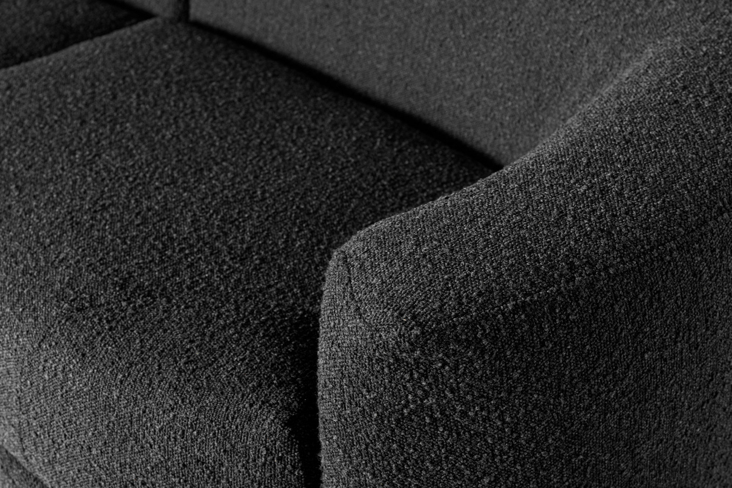 Gracelyn 4 Seater Couch - Ebony | Cielo