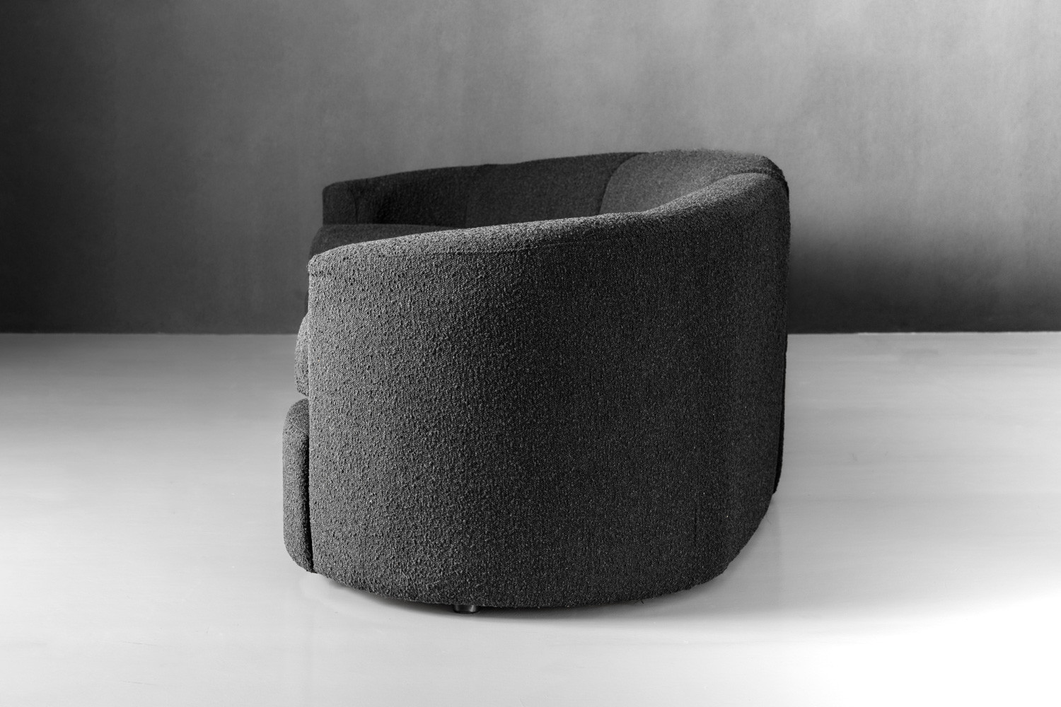 Gracelyn 4 Seater Couch - Ebony | Cielo