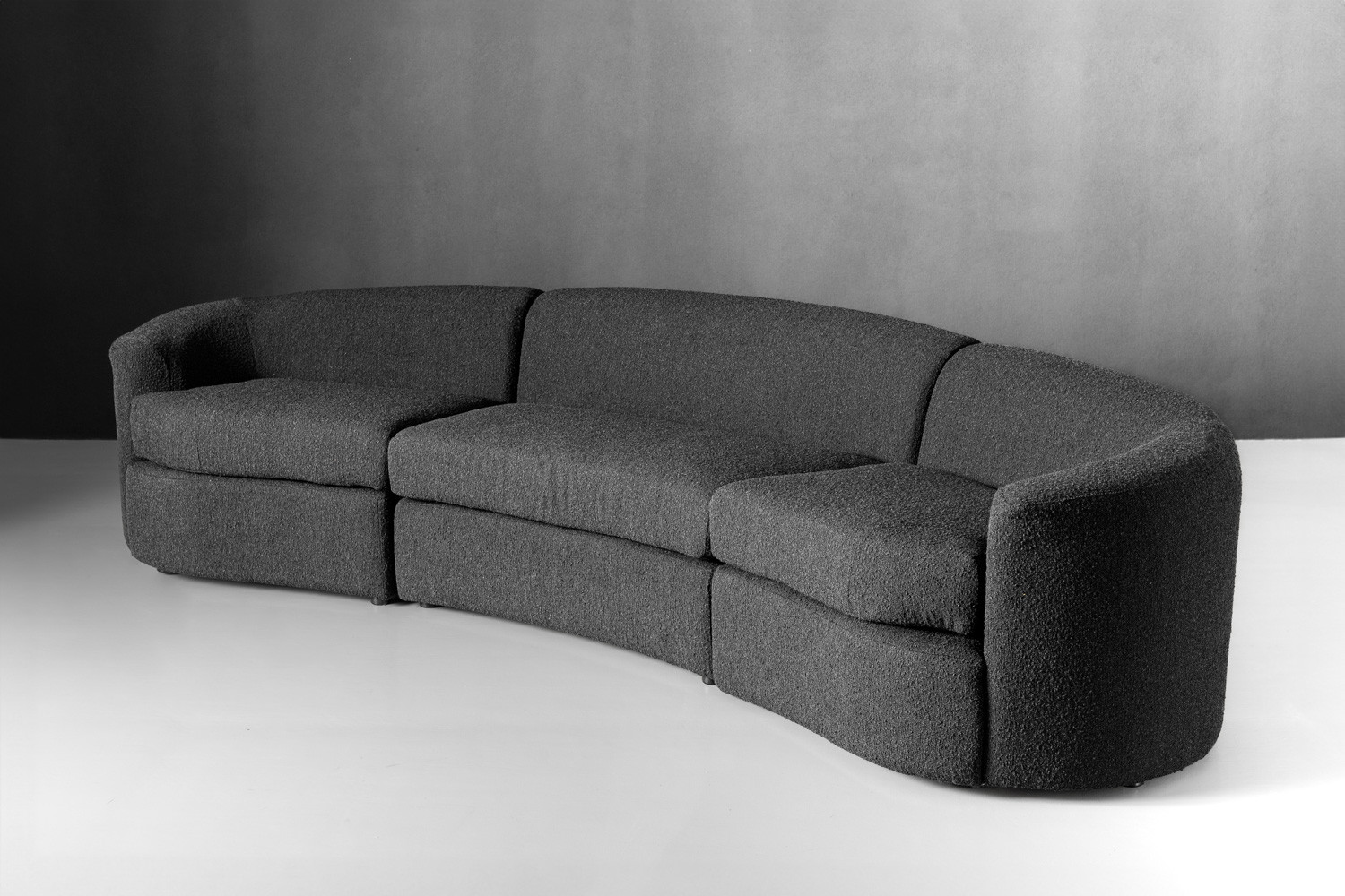 Gracelyn 4 Seater Couch - Ebony | Cielo