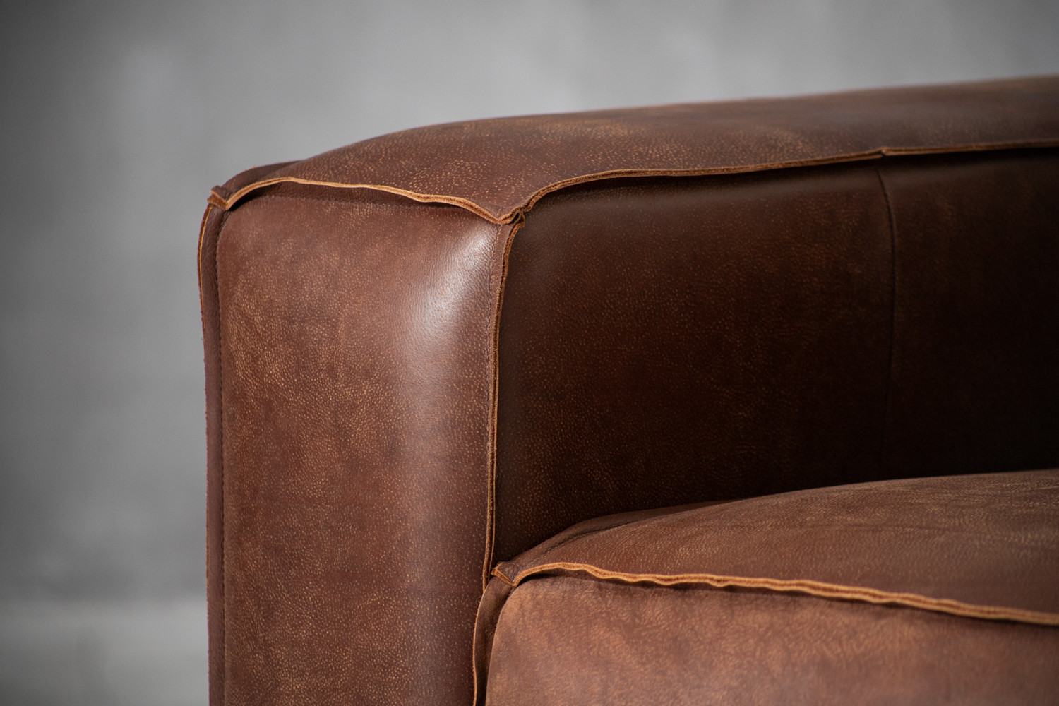 Jagger Leather Armchair - Spice | Cielo