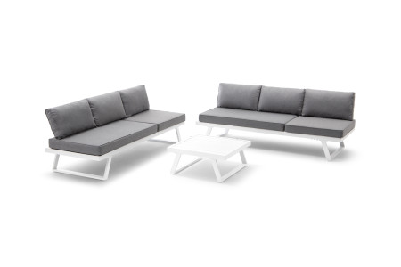 Levento Patio Lounge Set | Cielo