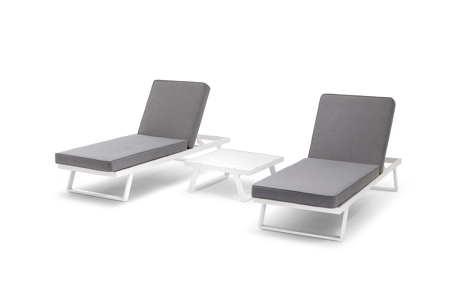 Levento Patio Lounge Set | Cielo