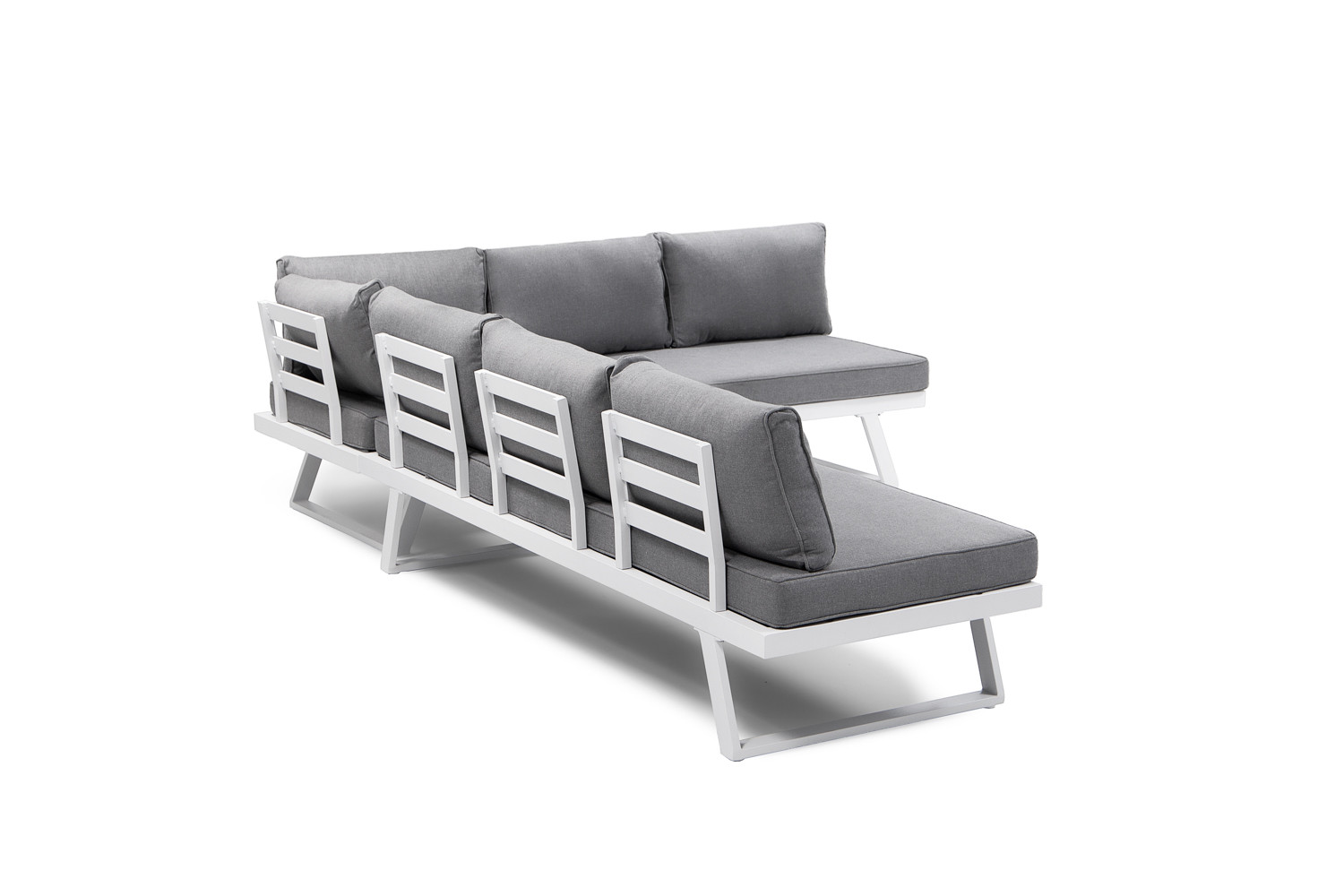 Levento Patio Lounge Set | Cielo