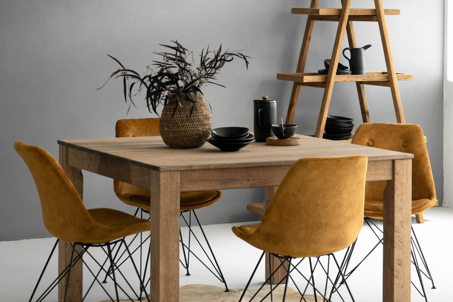 Montreal Square Dining Table | Cielo
