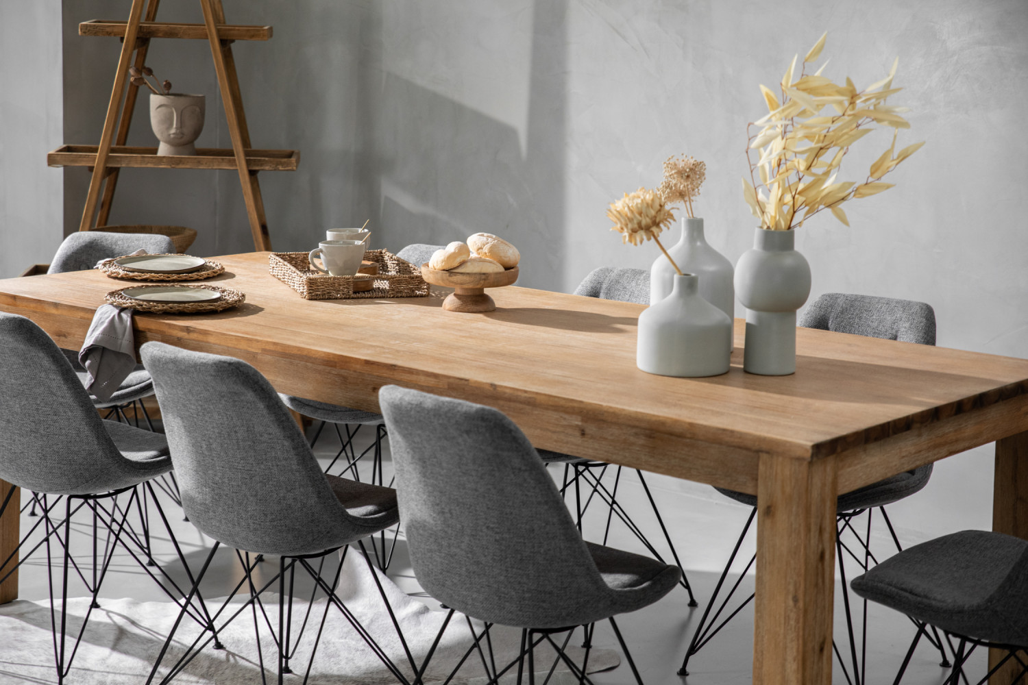 Vancouver Dining Room Table - 2.4m | Cielo