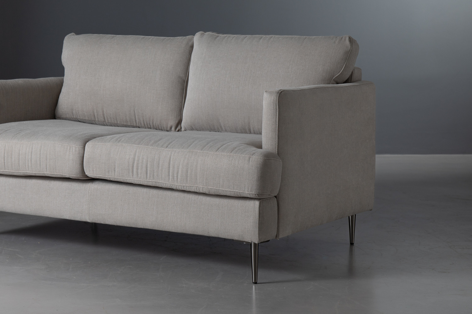 Remington 2-Seater Couch - Cloud Grey | Cielo
