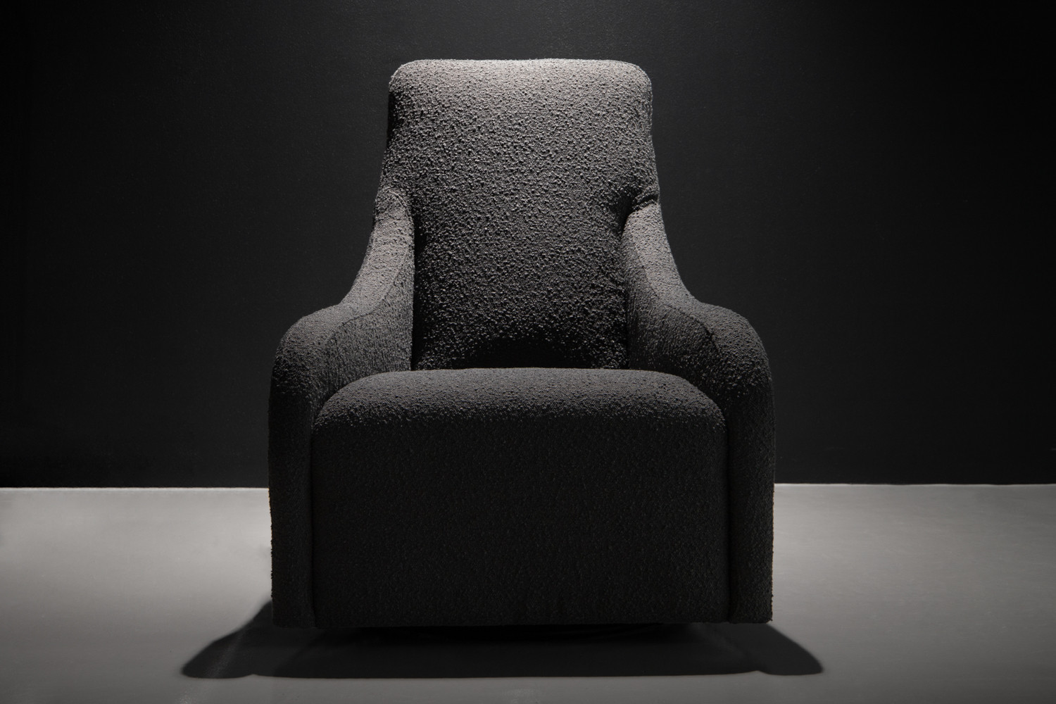 Vesper Swivel Armchair - Storm Grey | Cielo
