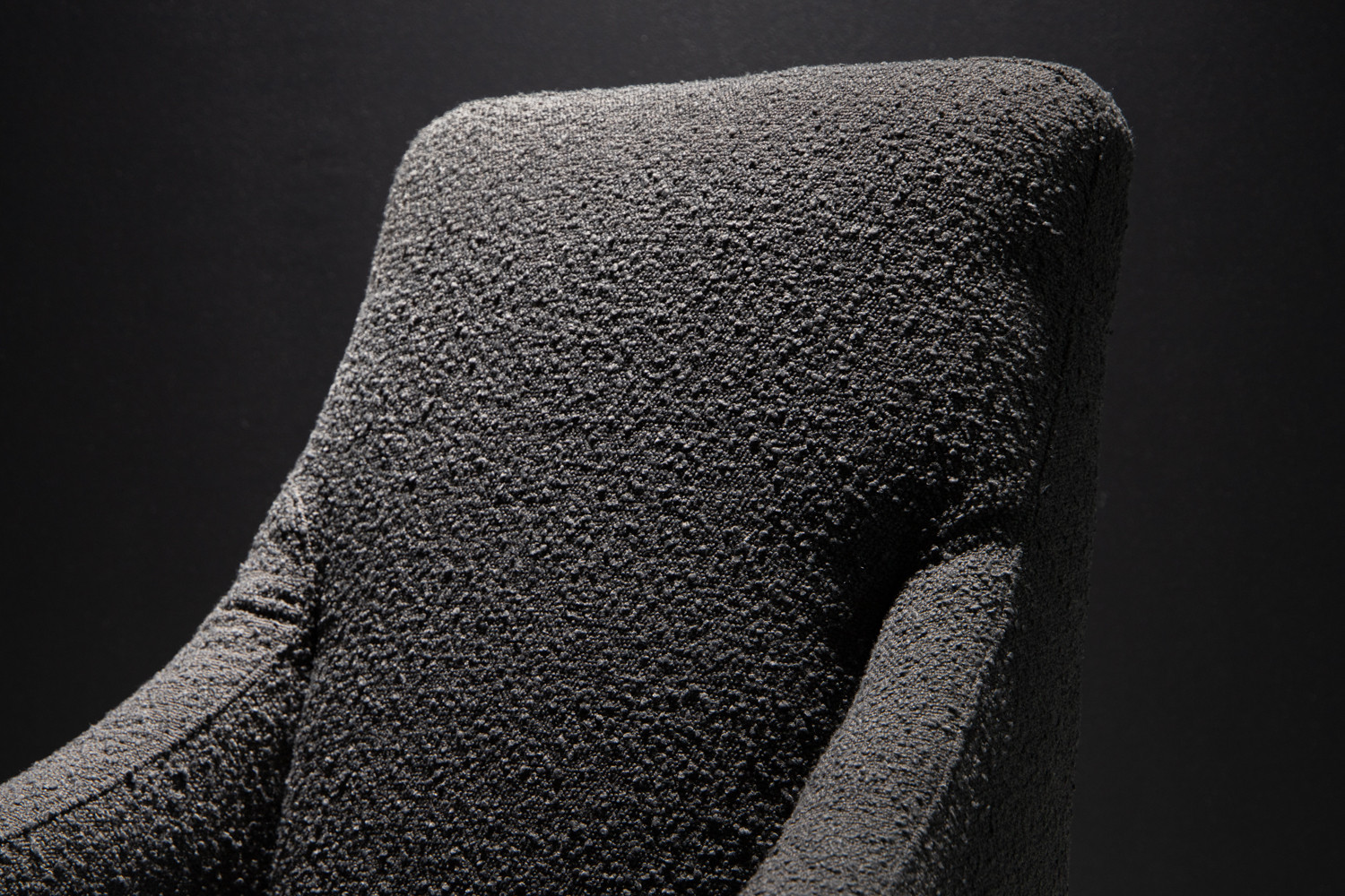 Vesper Swivel Armchair - Storm Grey | Cielo