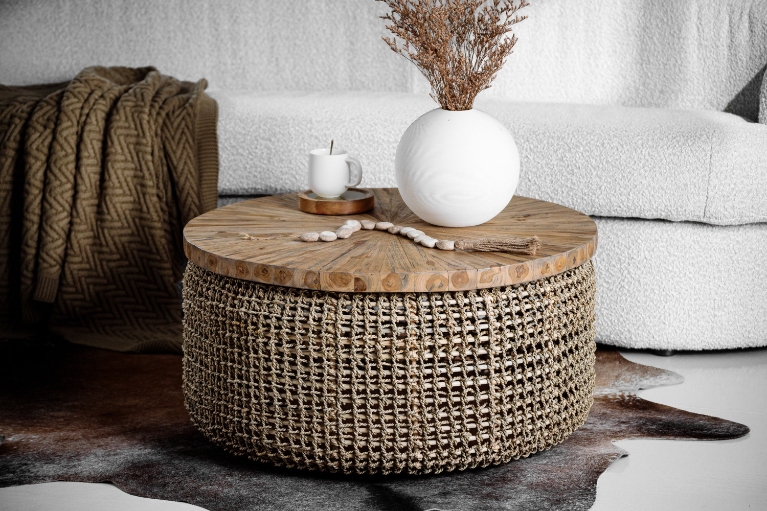 Alexia Coffee Table - Large | Cielo