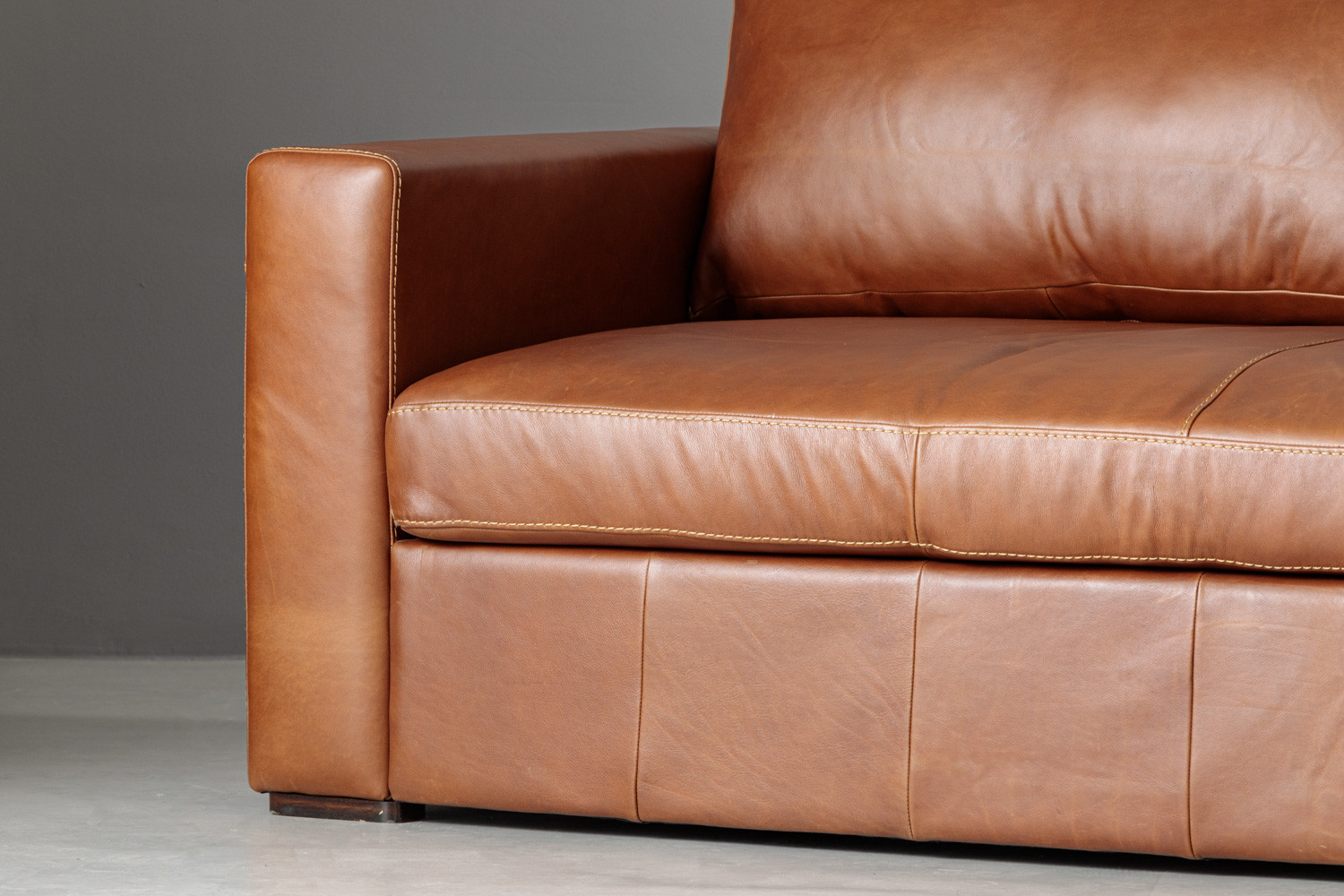 Archer 3-Seater Leather Couch | Cielo