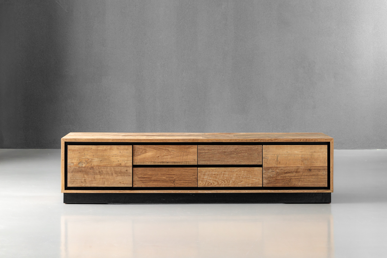 Lenox TV Stand – Elegant Storage & Teak Wood Finish | Cielo South ...