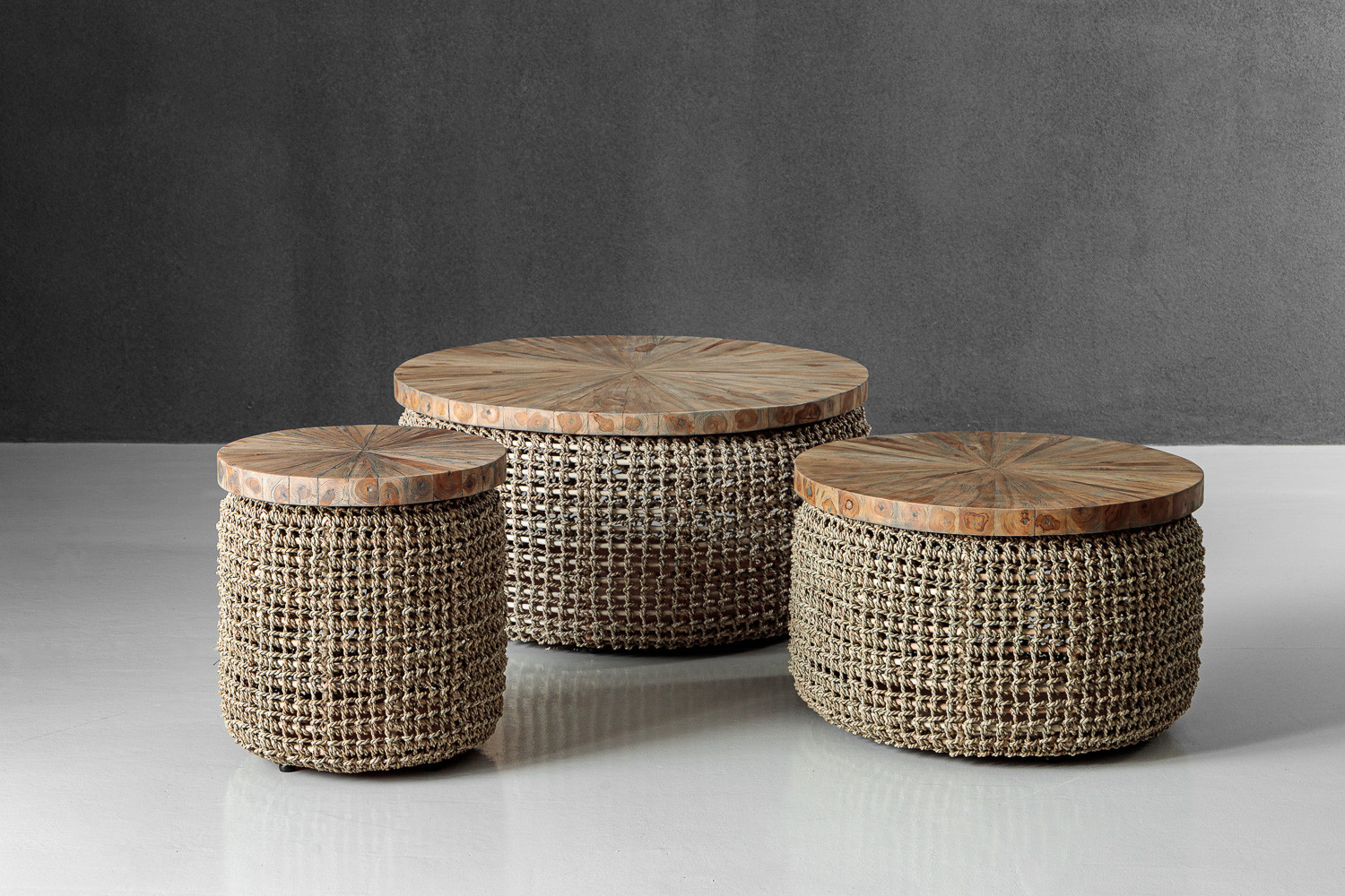 Alexia Coffee & Side Table Set | Cielo