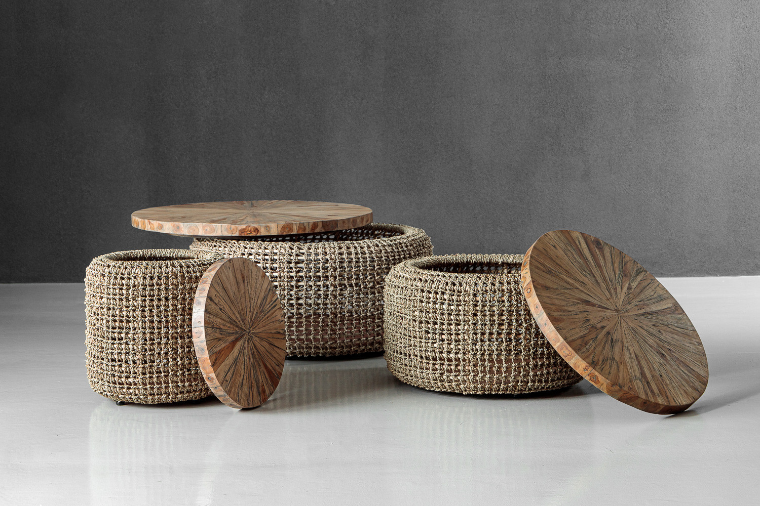 Alexia Coffee & Side Table Set | Cielo