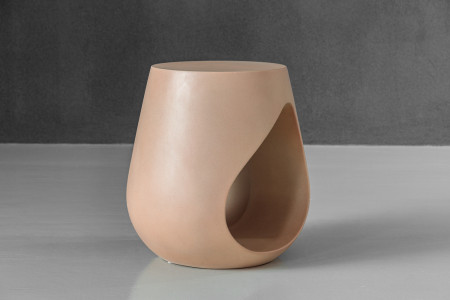 Zyron Side Table - Clay | Cielo