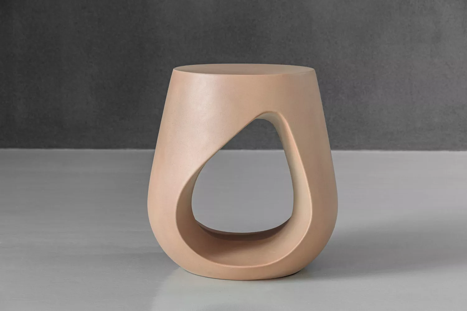 Zyron Side Table - Clay | Cielo
