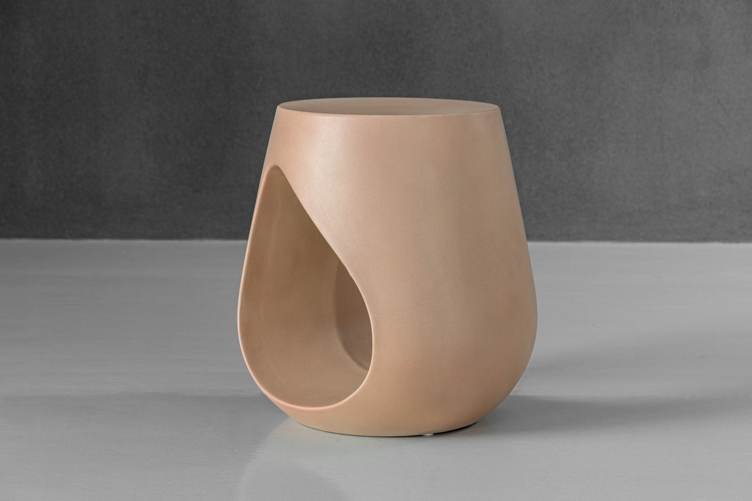 Zyron Side Table - Clay | Cielo