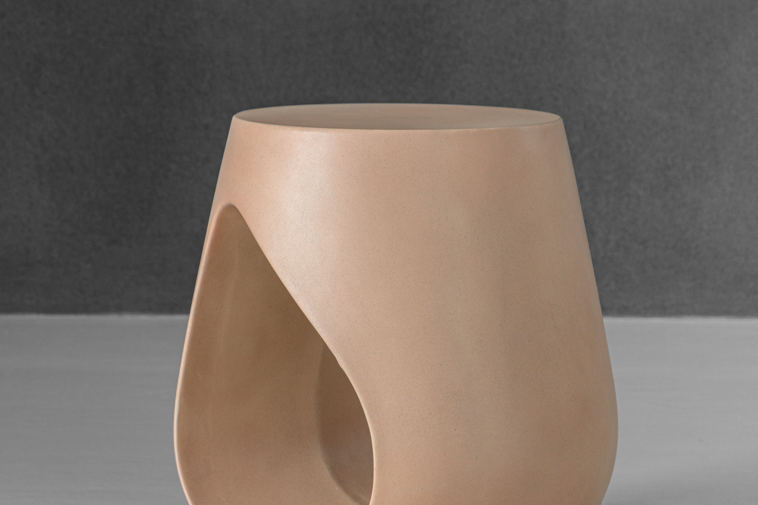 Zyron Side Table - Clay | Cielo