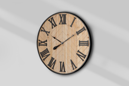 Nevaeh Wall Clock | Cielo
