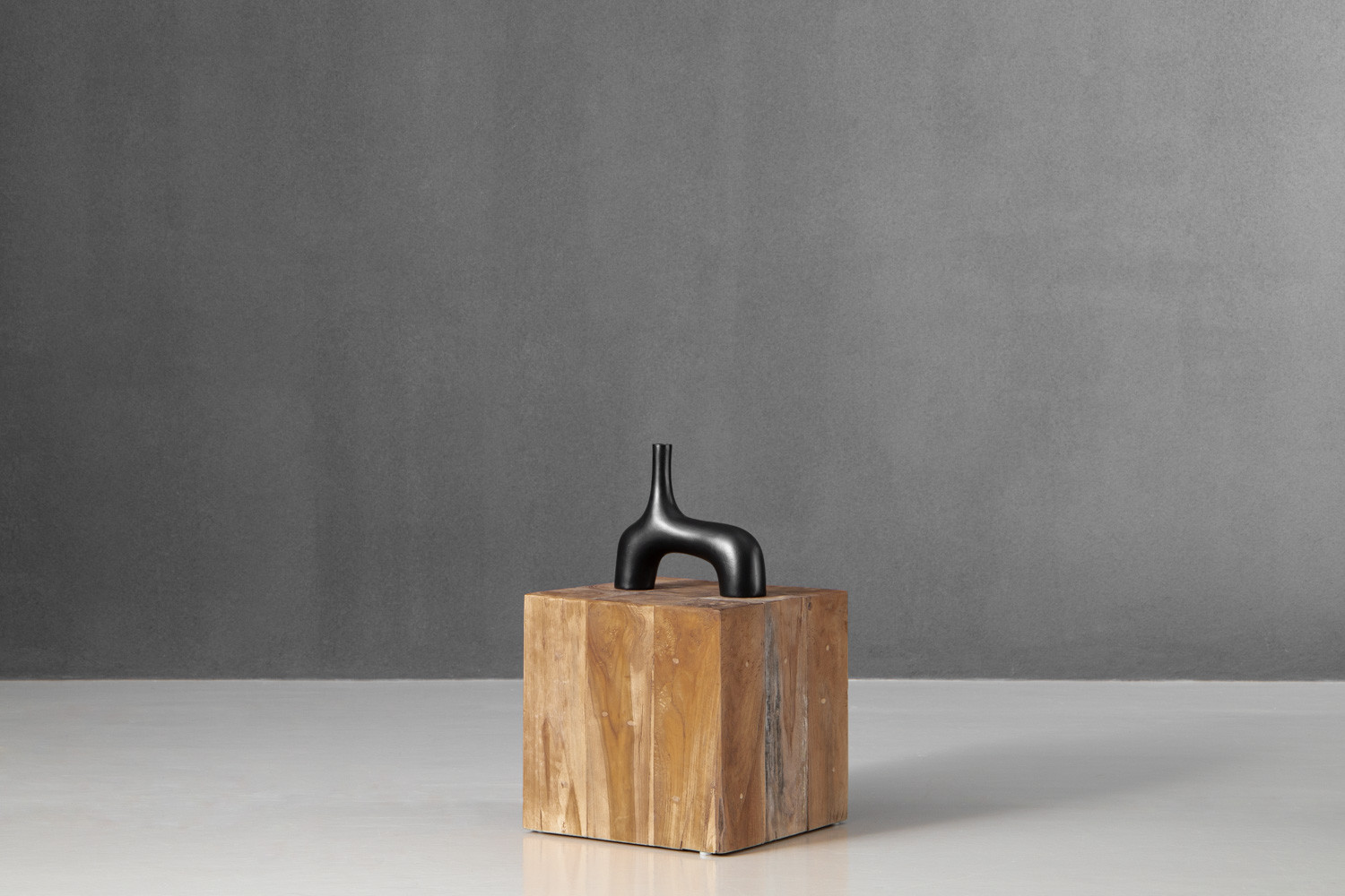 Leora Wooden Decor Stand - Small | Cielo