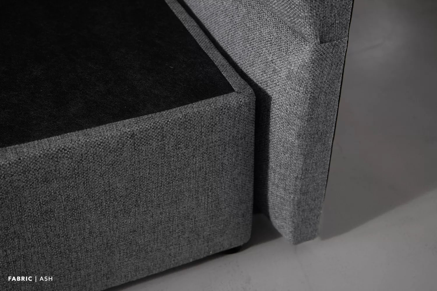 Ariella Bed - Queen - Ash | Cielo