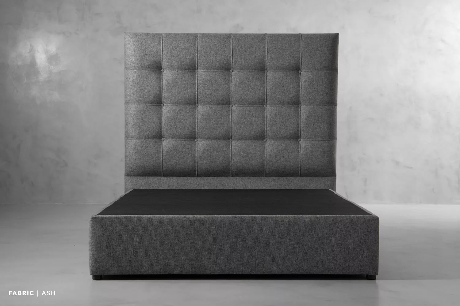 Ariella Bed - Ash - Queen | Cielo