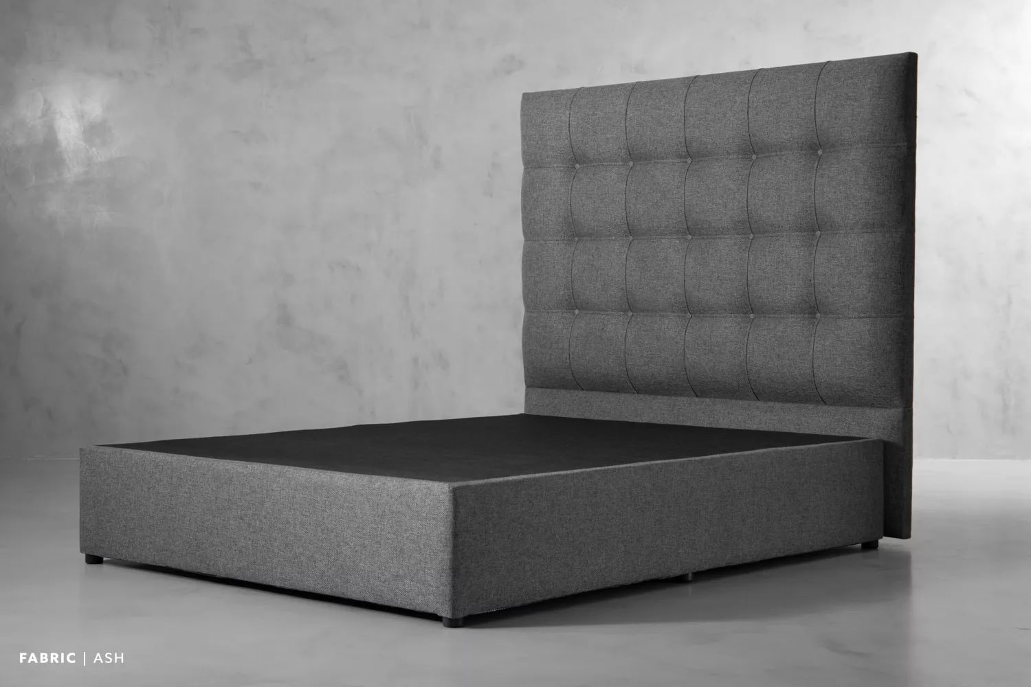 Ariella Bed - Ash - Queen | Cielo