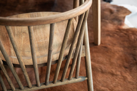 Lyon Dining Chair - Summer Oak For Sale | Cielo