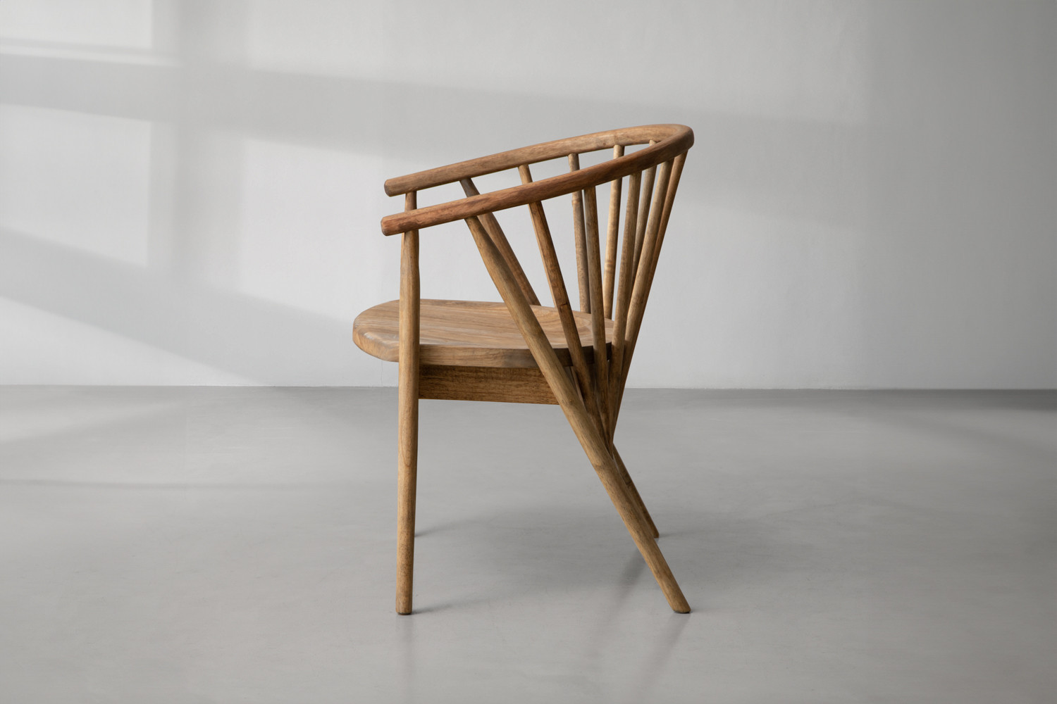 Lyon Dining Chair - Summer Oak