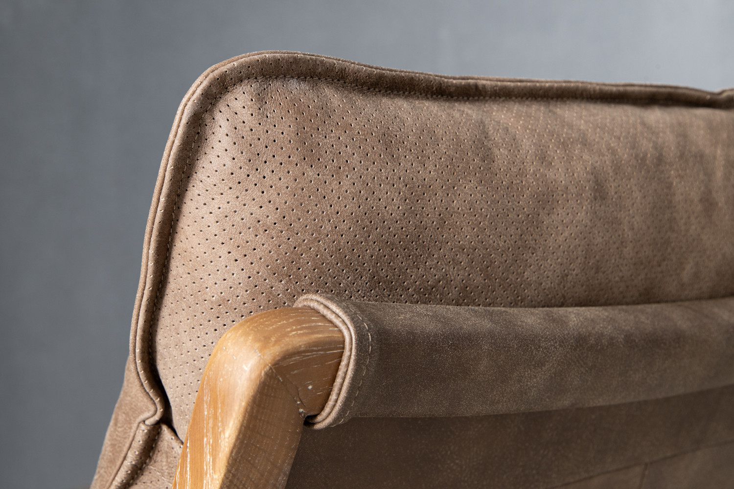 Clyde Leather Armchair - Coco For Sale | Cielo