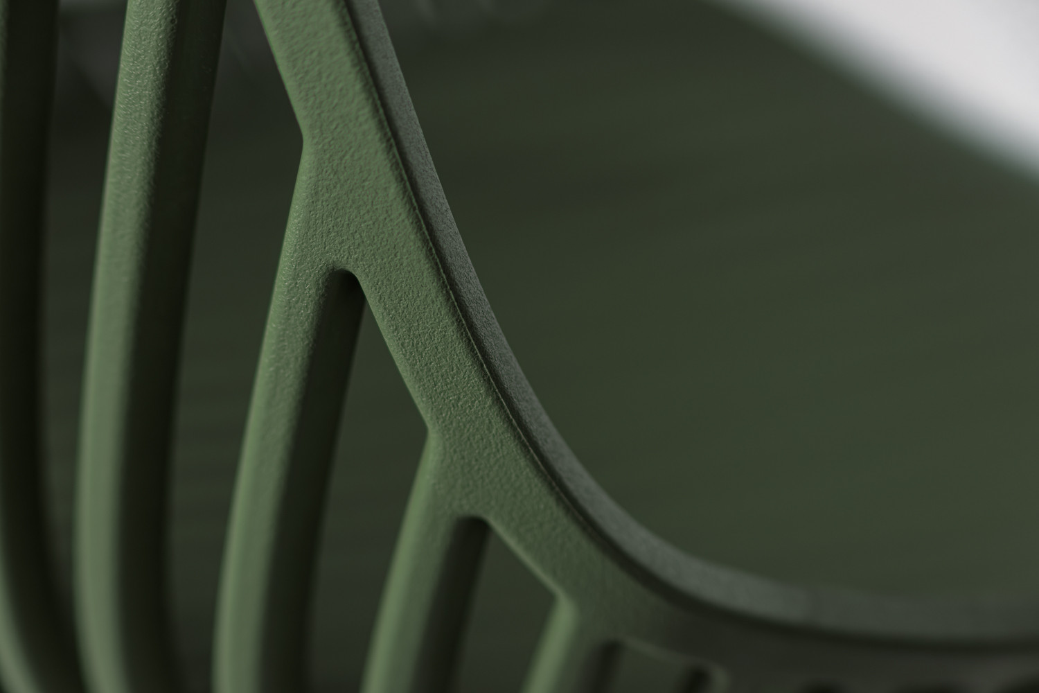 Yara Counter Bar Chair - Forest Green For Sale | Cielo