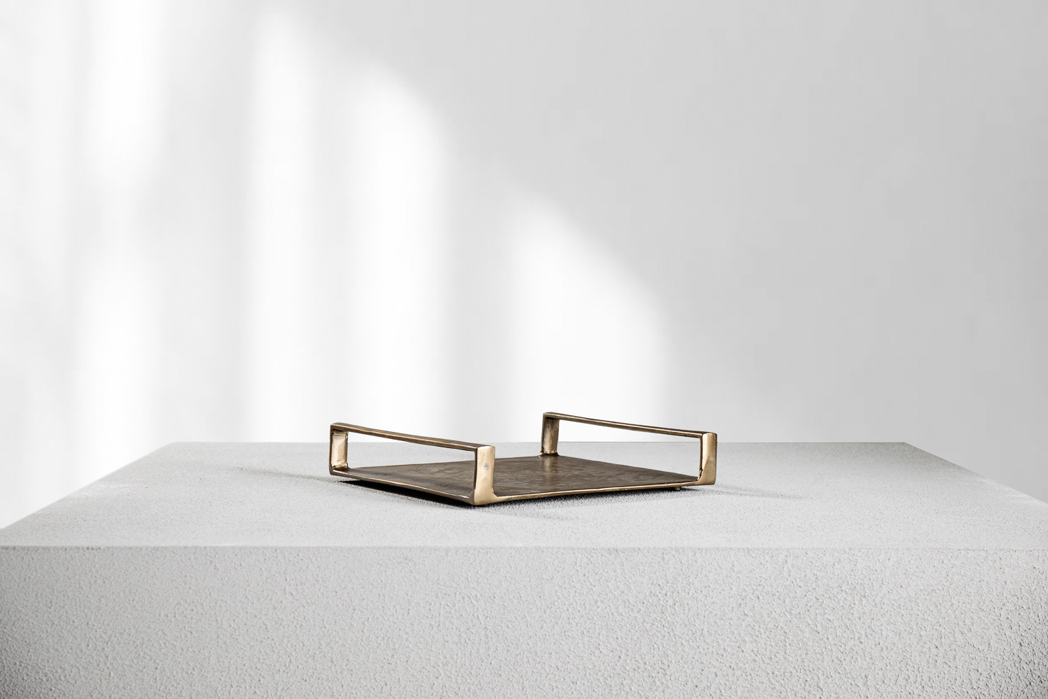 Mina Decorative Tray - Square For Sale | Cielo