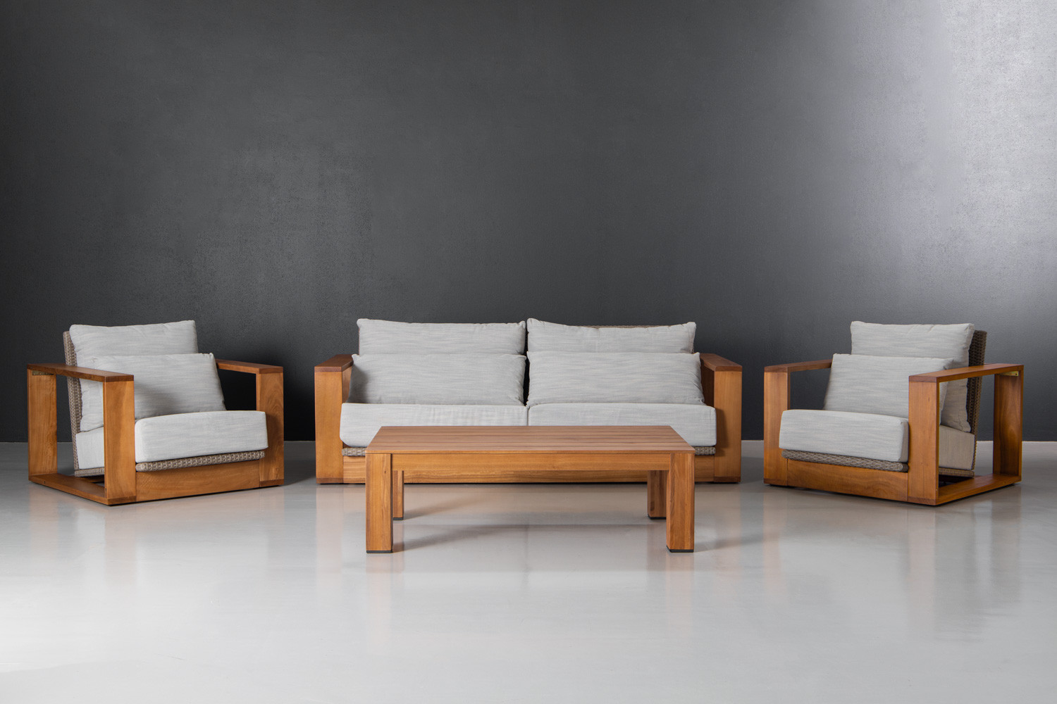 Caledonia Patio Lounge Set | Cielo