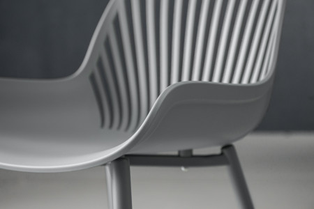 Paige Dining Chair - Dove Grey For Sale | Cielo
