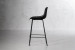 Yara Counter Bar Chair - Black For Sale | Cielo