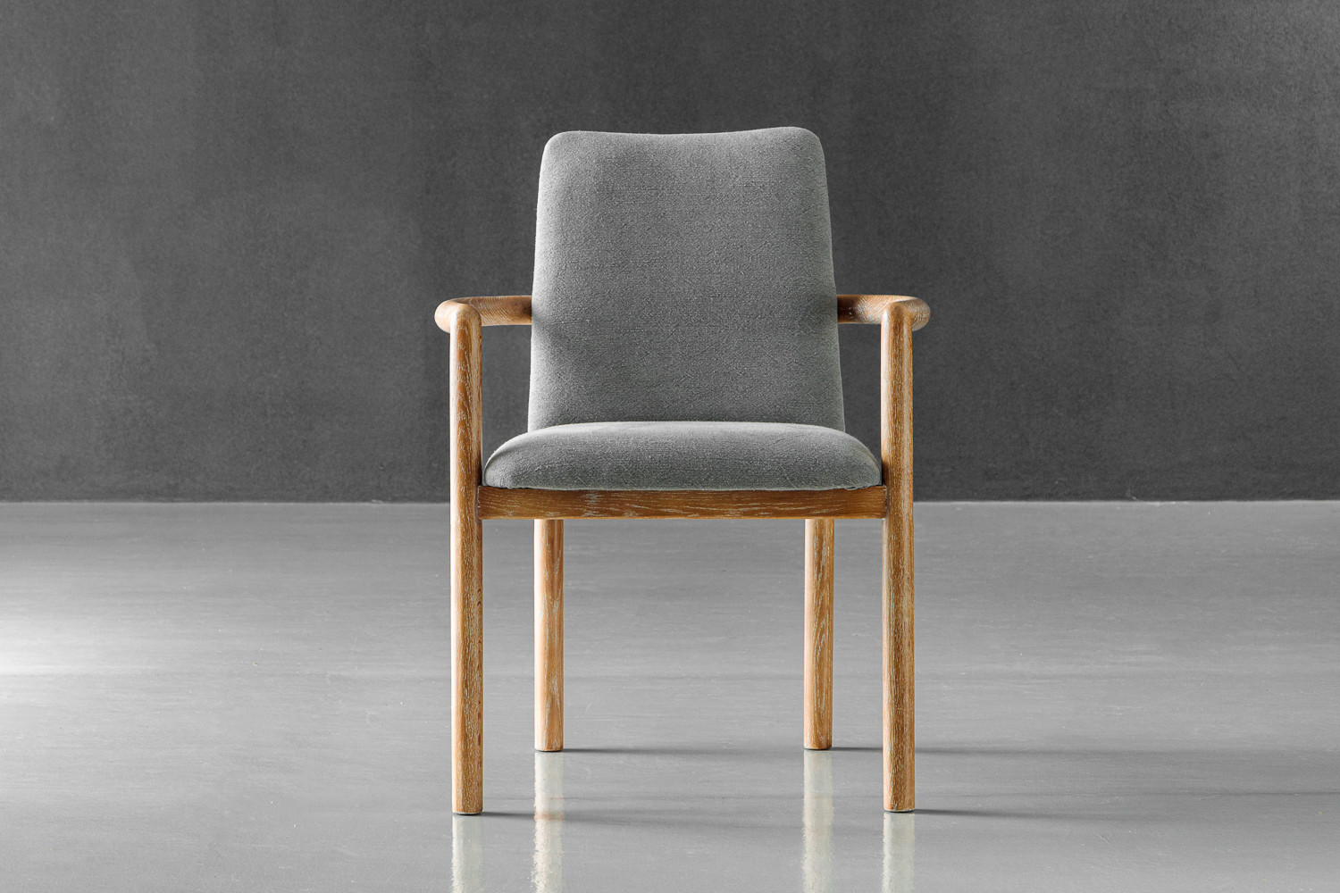 Lenora Dining Chair - Slate For Sale | Cielo
